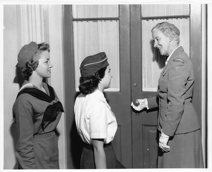 Girl Scouts Of The Usa Archival Item National President Mrs Olivia